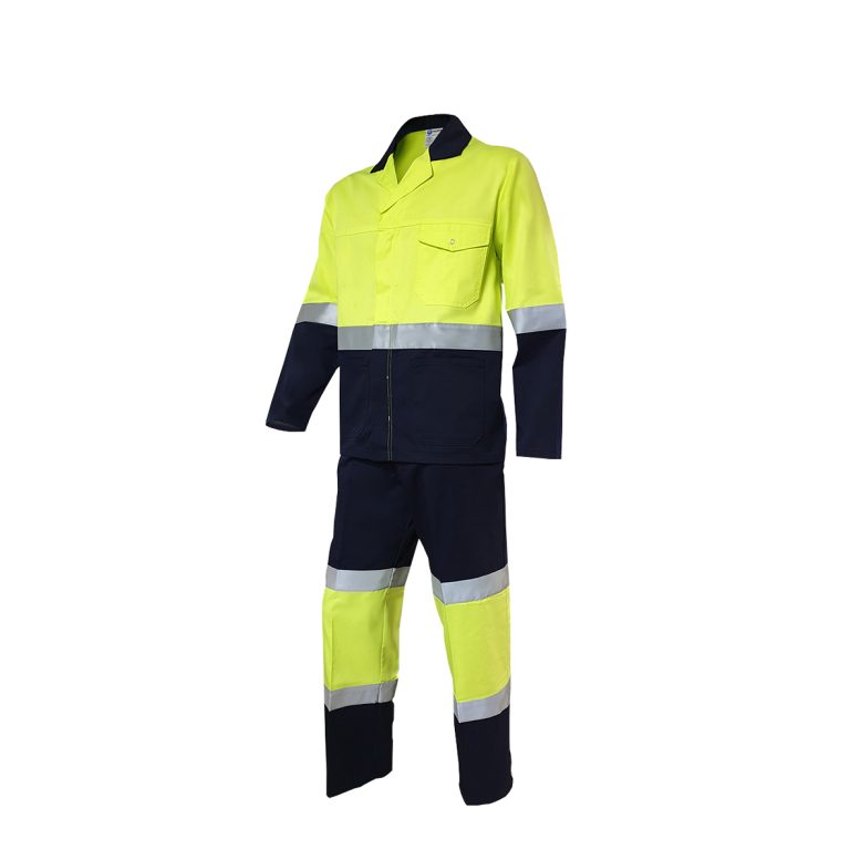 CONTI. SUIT 2PC TWO TONE OVERALL – HI. VIS. - Premier Workwear