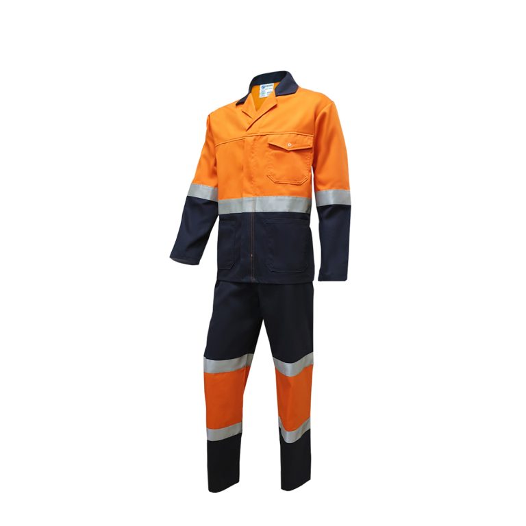 CONTI. SUIT 2PC TWO TONE OVERALL – HI. VIS. - Premier Workwear