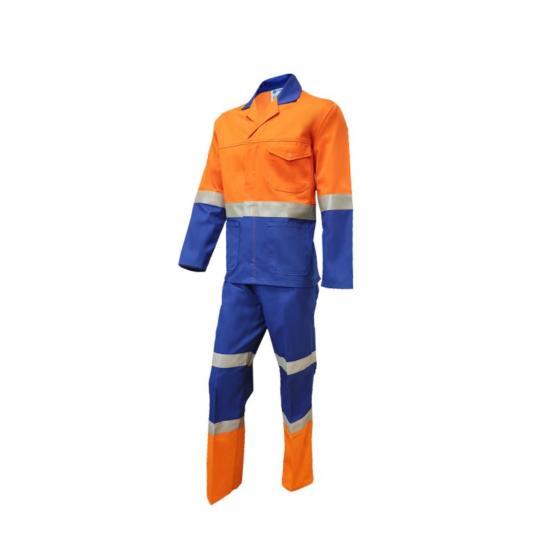 CONTI. SUIT 2PC TWO TONE OVERALL – HI. VIS. - Premier Workwear
