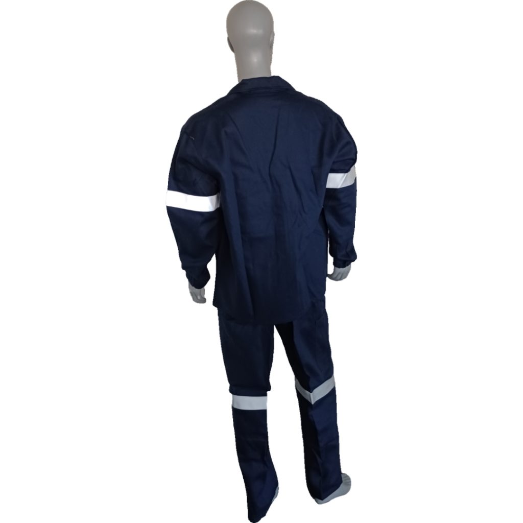 D59 CONTI SUIT 2PC OVERALL – FLAME/ACID RES - Premier Workwear